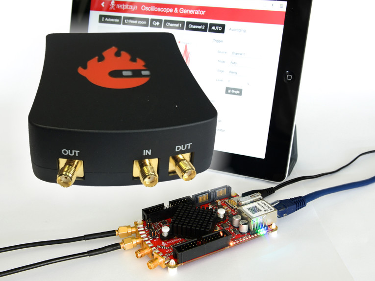 Red Pitaya Adds Vector Network Analyzer Capabilities to Reconfigurable ...