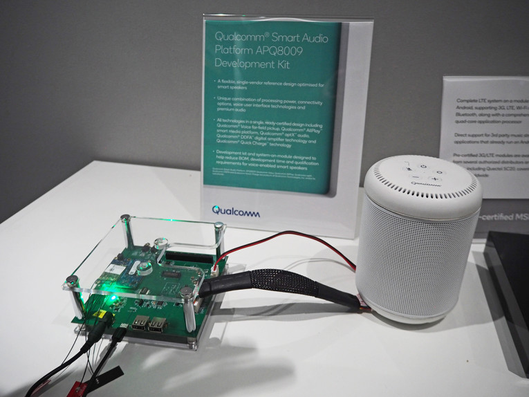 Qualcomm Introduces Smart Audio Platform and Speaker Development Kits ...