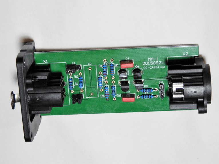 The Simply Sound Company SS-1 Microphone Preamp | audioXpress