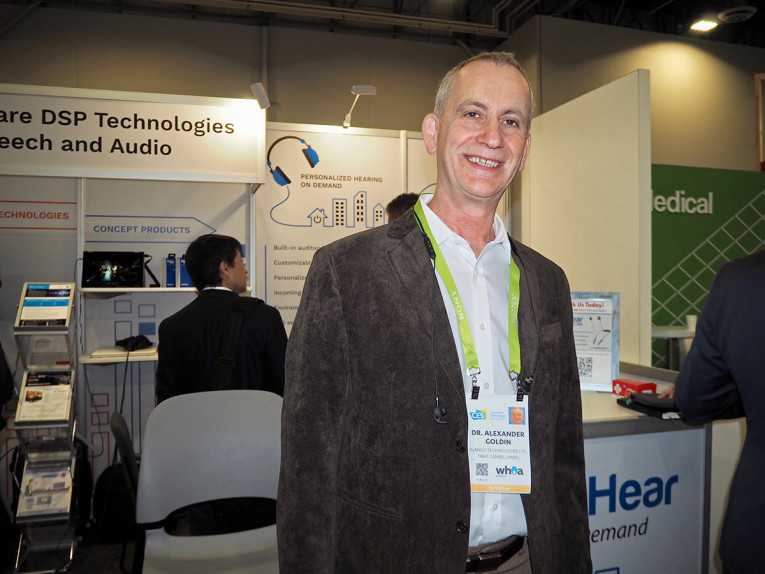 Alango Prepares for Launch of Wear & Hear Line of Assistive Hearing ...