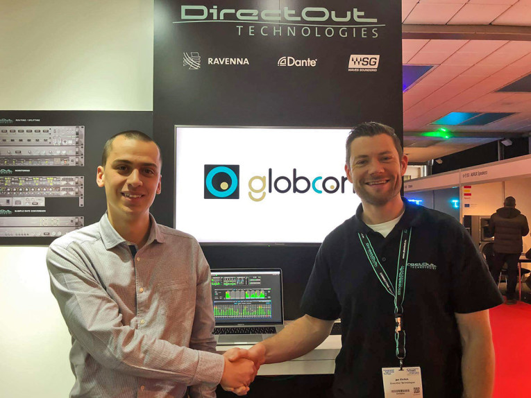 DirectOut Premiers globcon Software Support for Unified Network Control | audioXpress