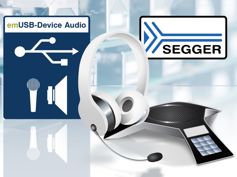 SEGGER Introduces Audio Class for Embedded Development of USB Devices ...