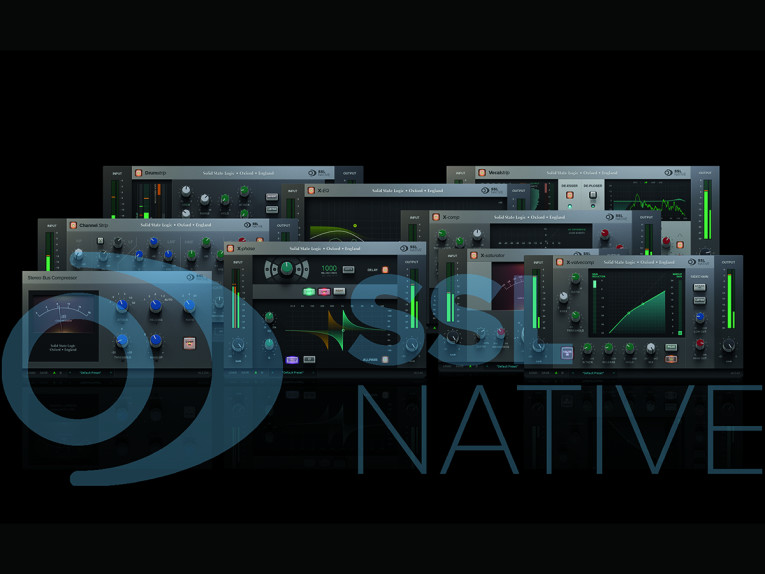 Solid State Logic Native V6 Completely New Processing Plug-In Bundle ...