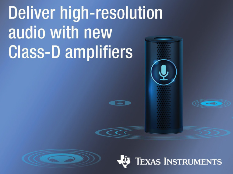 Texas Instruments Launches Three New Class-D Amplifiers to Solve Smart ...