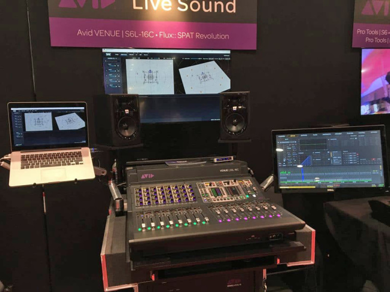 Avid Delivers Live Immersive Audio Solutions for Avid Venue S6L at ...