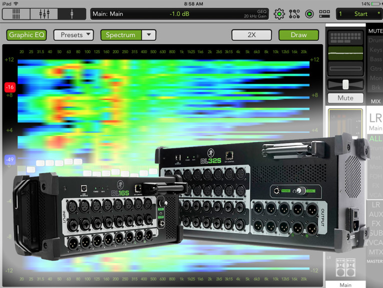 Mackie Expands DL Series Stagebox Mixer Lineup With Two New Models ...