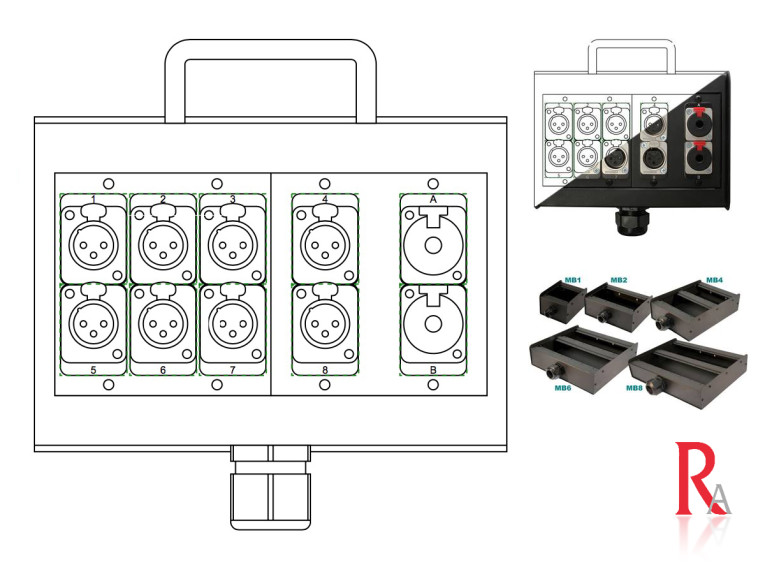 Redco Audio Offers Online Service for Custom Mic Boxes | audioXpress