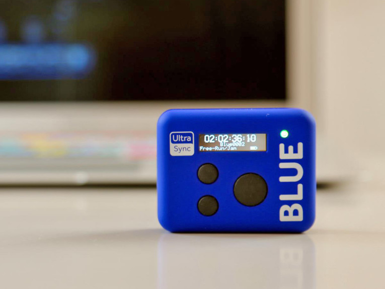 Timecode Systems Reveals New UltraSync BLUE Timecode-Over-Bluetooth ...