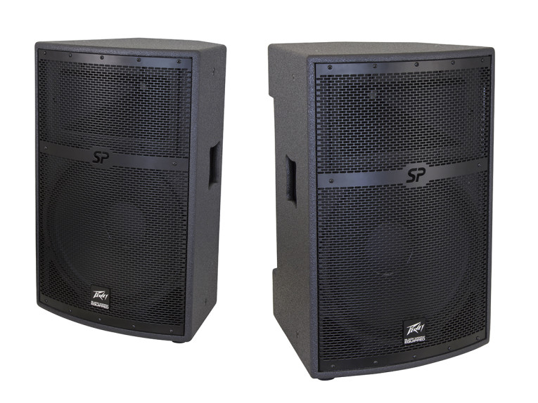 Improving a Workhorse: Peavey Unveils SP 2P Powered Speaker System ...