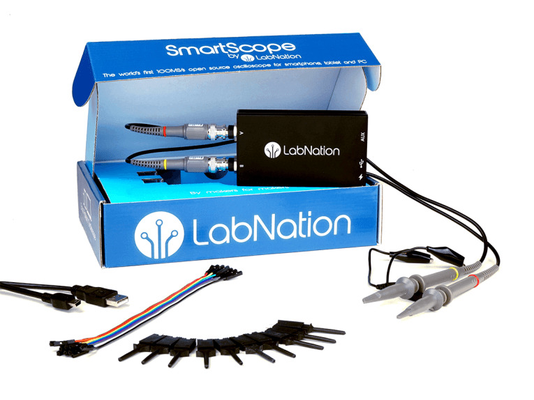 USB Oscilloscopes: A Look at the LabNation SmartScope | audioXpress