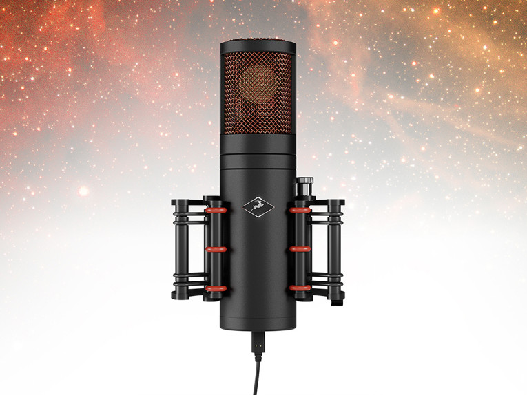 Antelope Audio Premieres World’s First USB-C Bus-Powered Modeling Mic ...