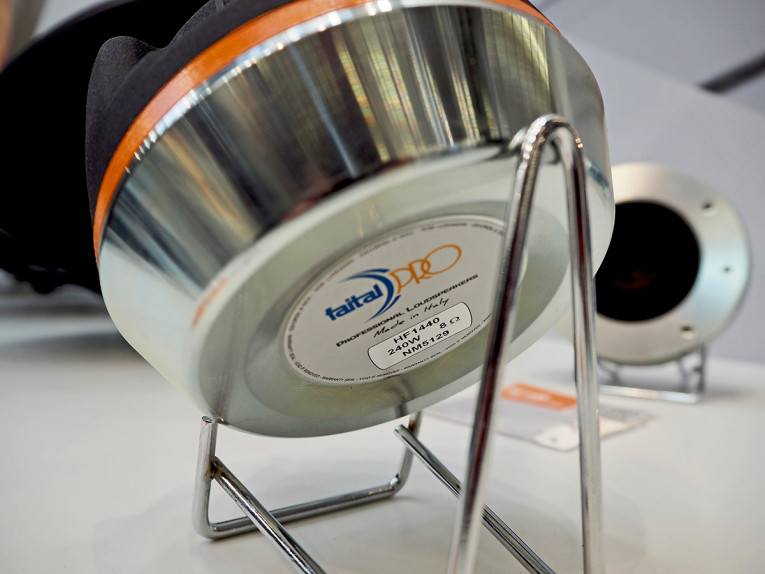 New FaitalPro HF1440 Compression Driver Extends Frequency Response and ...