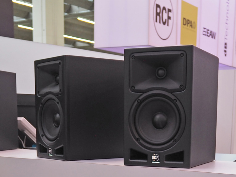 RCF Renews Range of Active Studio Monitors with New AYRA Pro Series ...