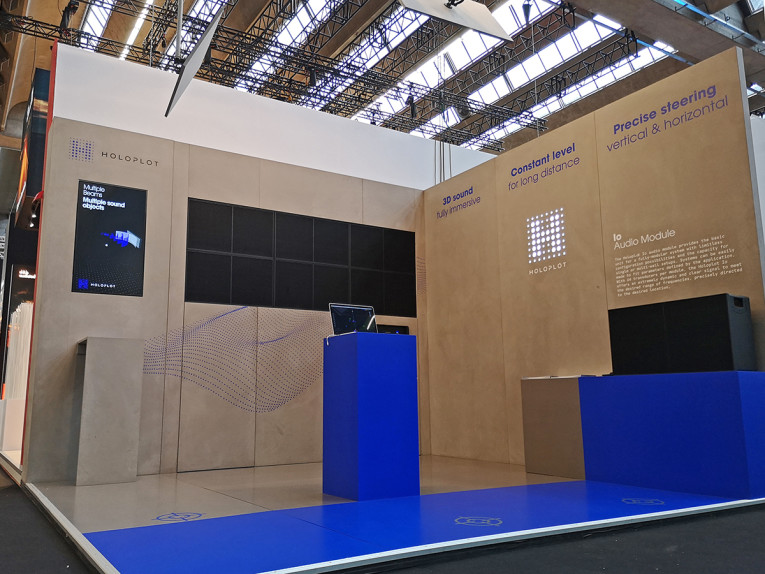 Holoplot Promotes Immersive Audio and Large Sound Fields at Prolight ...