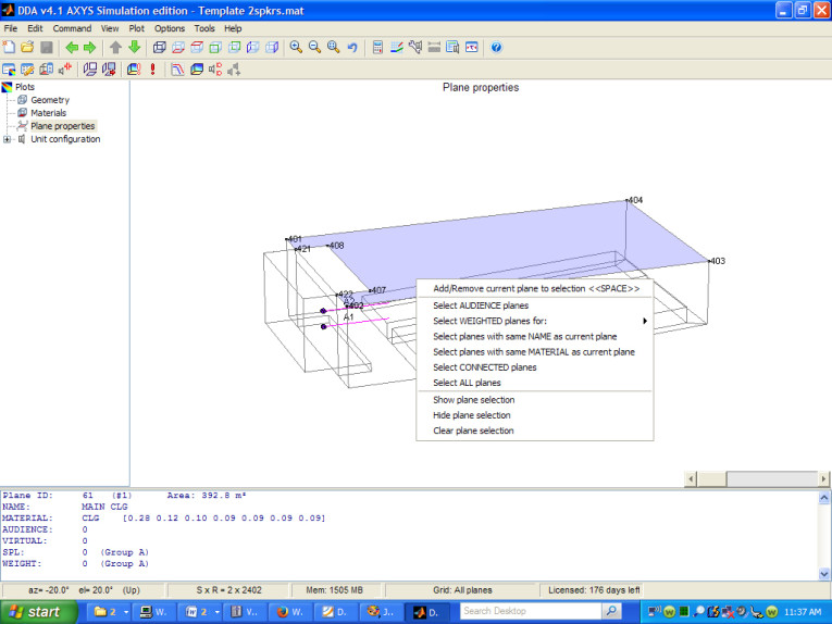 Predictive Acoustics and Acoustical Modeling Software: Duran Audio DDA ...