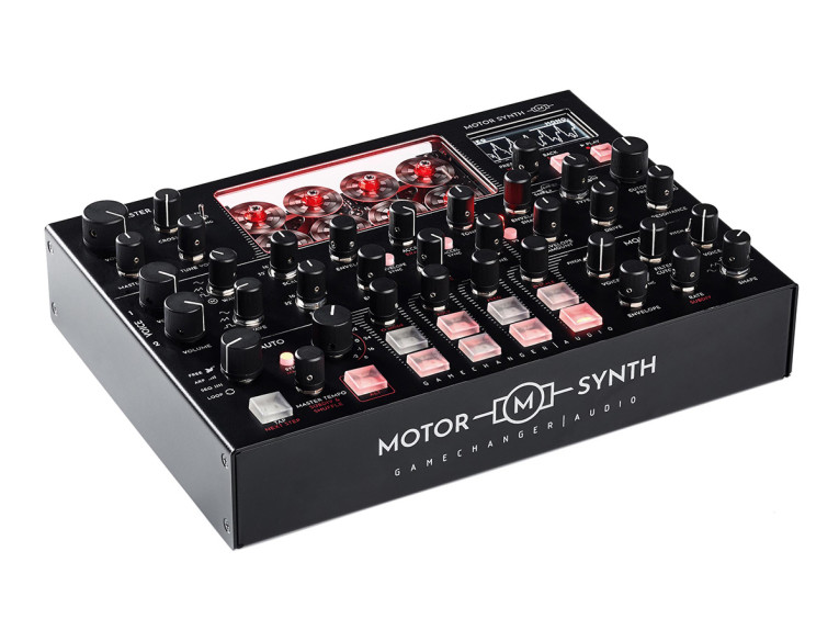 New Revolutionary Digitally Controlled Electromotor Synthesizer From ...