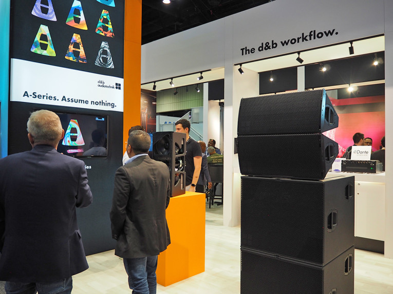d&b audiotechnik Introduces InfoComm 2019 A-Series Augmented Array ...