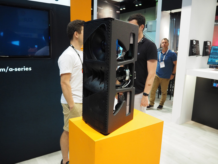 d&b audiotechnik Introduces InfoComm 2019 A-Series Augmented Array Loudspeakers at InfoComm 2019 ...