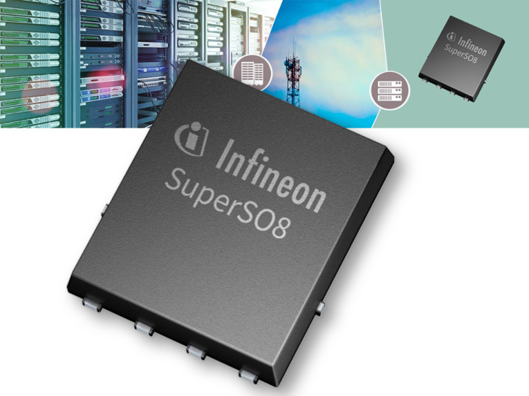 Infineon OptiMOS Power MOSFETs with Highest Power Density and ...