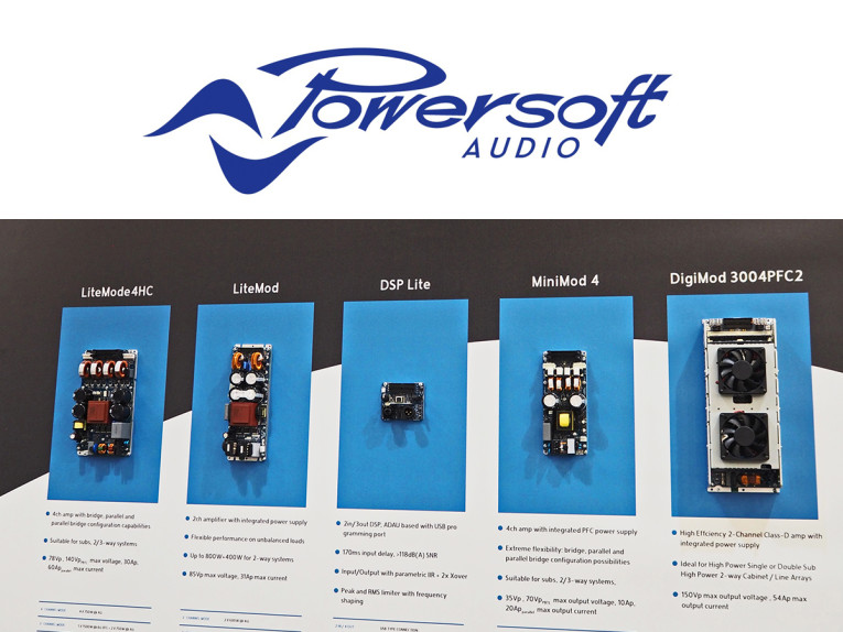 Amplifier Series: Powersoft OEM Power Amplifier Modules | audioXpress