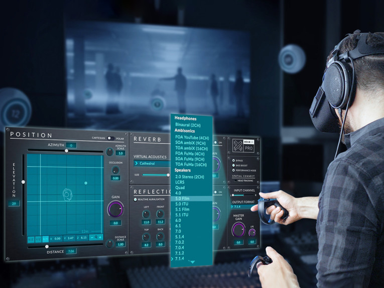 Dear Reality Updates dearVR PRO Software with Multichannel Output ...