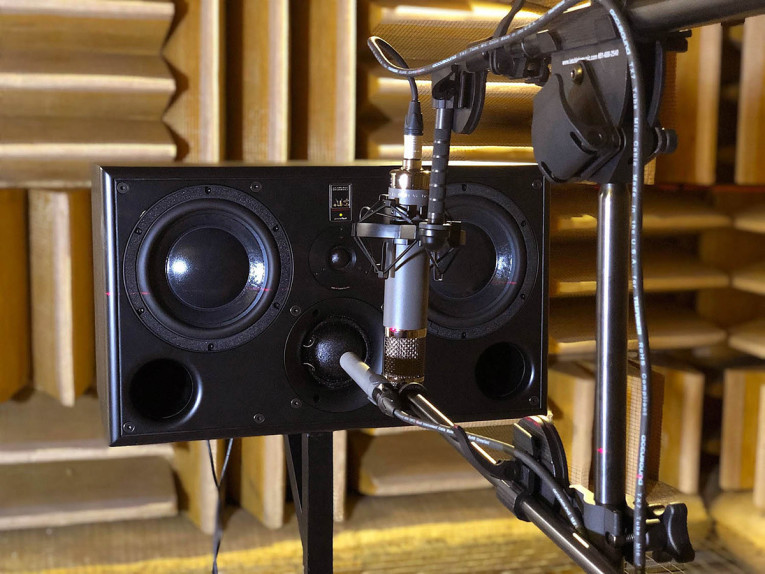 ATC Monitors Used As Vocal Reference Source in The Audio Test Kitchen ...