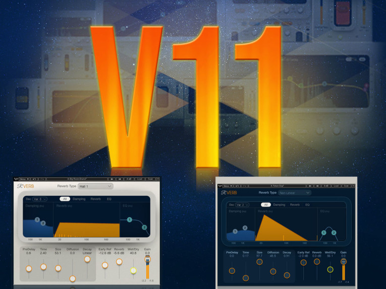 Waves Audio Now Shipping Waves Audio Version 11 and SuperRack Next ...