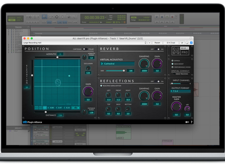 Dear Reality Releases dearVR PRO 3D Audio VST/AU/AAX Plugin Update ...