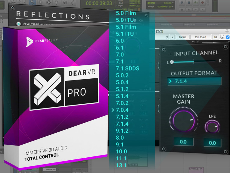 Dear Reality Releases dearVR PRO 3D Audio VST/AU/AAX Plugin Update Creating a Complete Spatial ...