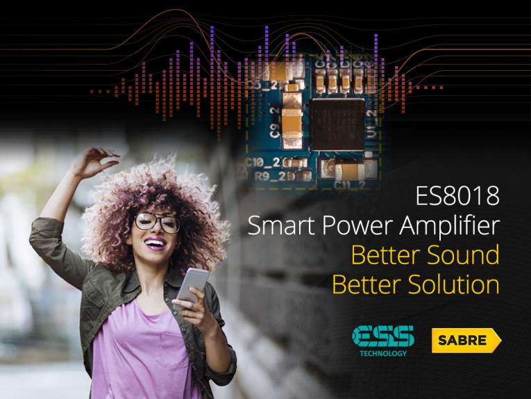 ESS Powers New Generation of Better Sound Audio Devices with New Smart ...