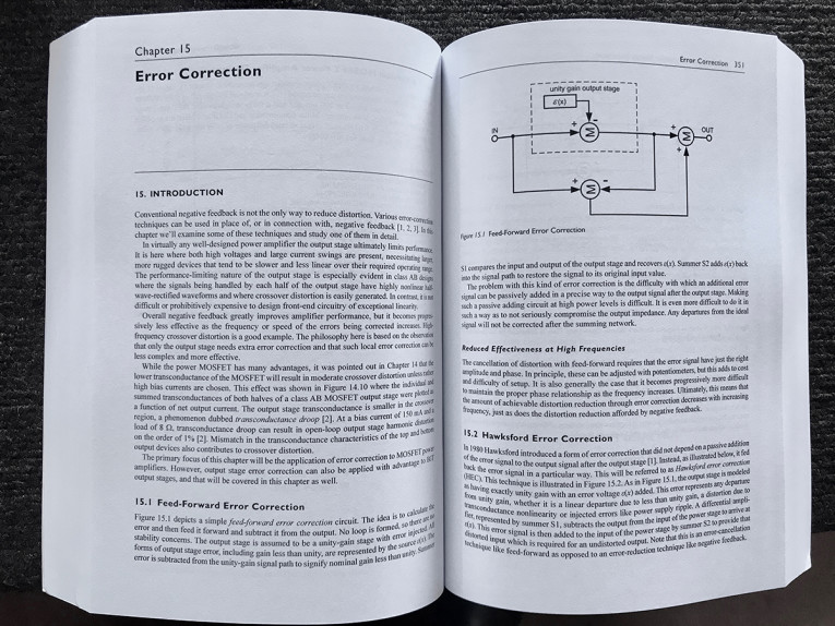 Book Review: A Look Inside Bob Cordell’s Designing Audio Power ...