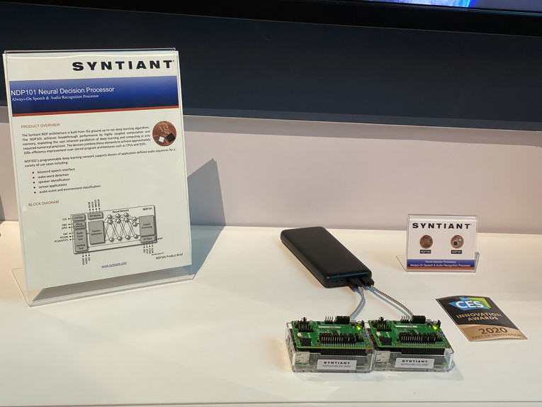 Syntiant and Sensory Demonstrate First Ultra-Low-Power Multi-Language ...