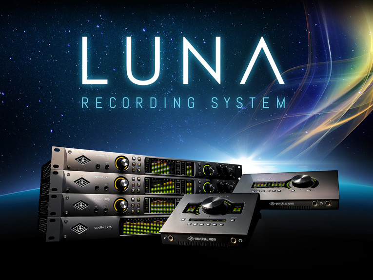 Universal Audio Steals the NAMM Show with New LUNA Audio Recording ...