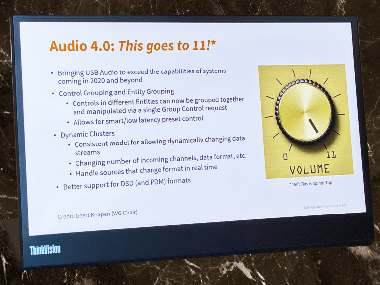 The Road to USB4 ...and a New USB Audio Device Class! | audioXpress