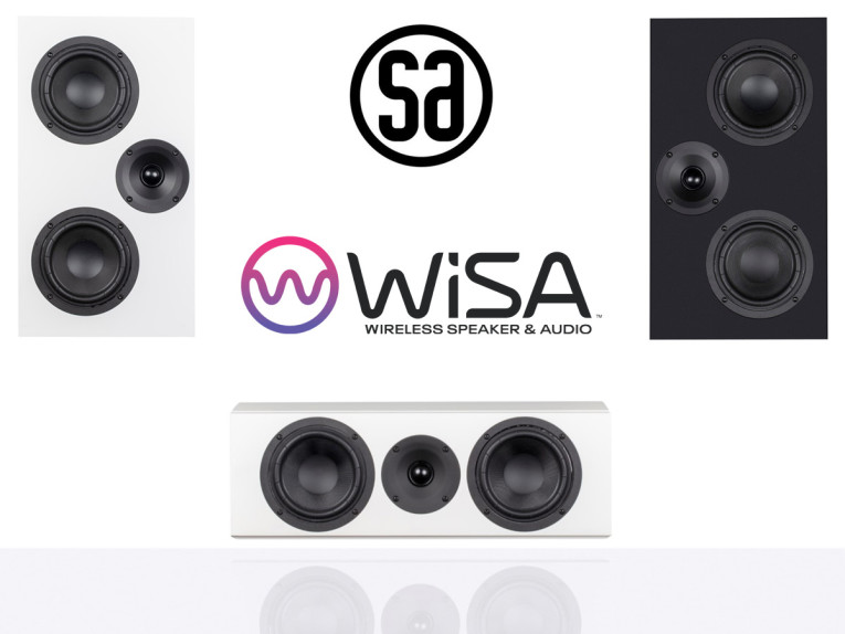 WiSA Certifies Center Channel and On-Wall Speaker Solutions from System ...