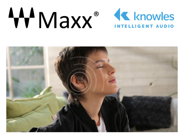 Waves Maxx Audio Sound Enhancement Technology Now Available On Knowles ...