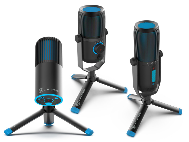 JLab Introduces Talk Series USB-C Microphones | audioXpress