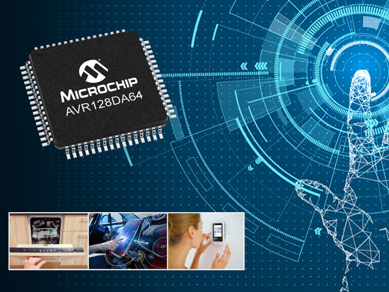 Next-Generation AVR DA Microcontroller Family From Microchip Enables Real-Time Control ...