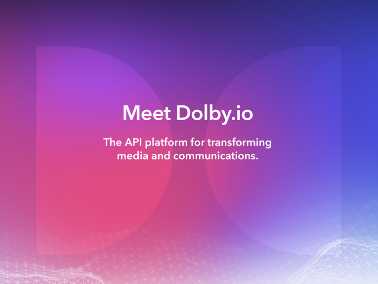 Dolby Laboratories Introduces Dolby.io Platform for Developers ... Dolby Laboratories Introduces Dolby.io Platform for Developers ...