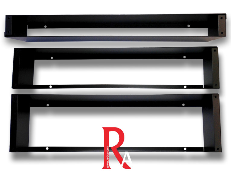 New 19-Inch Rackmount Surface Mount Back Boxes from Redco Audio ...