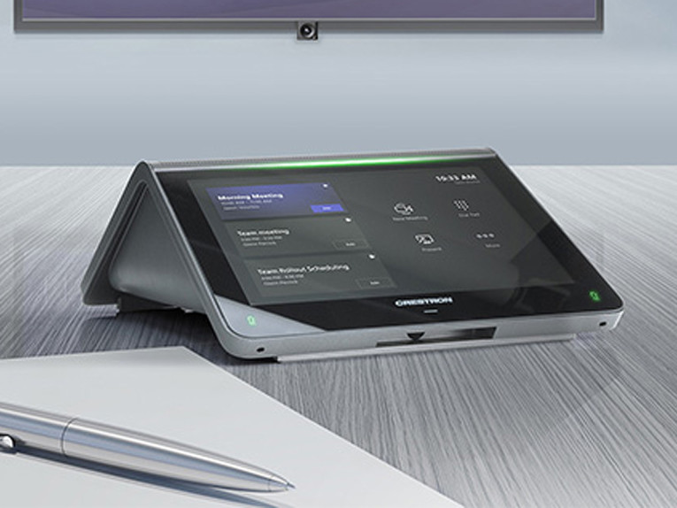 Crestron Launches Tabletop Conferencing System for the Work from ...