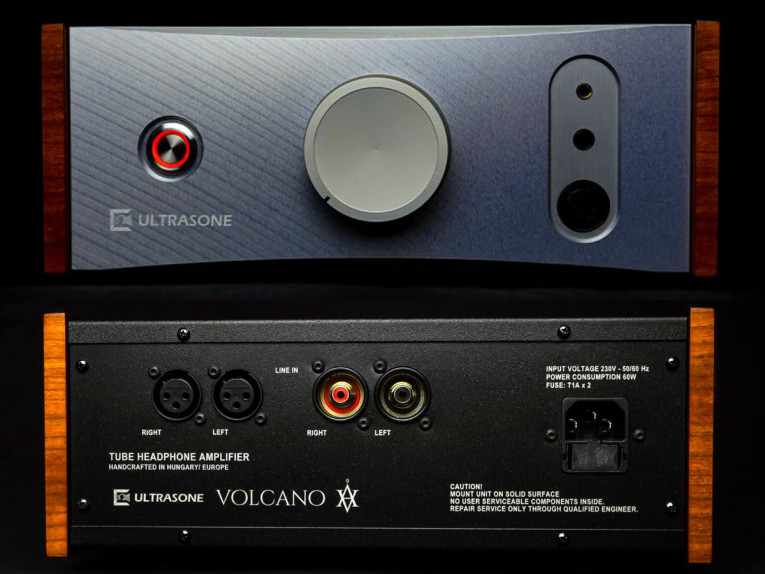 Ultrasone Unveils Volcano Headphone Tube Amplifier | audioXpress
