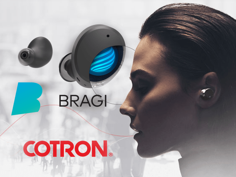 Bragi and Cotron Announce Cooperation to Deliver Smart Audio Product ...