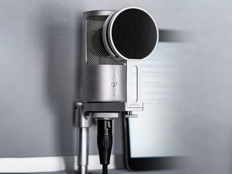 IsoVox Introduces IsoMic Microphone Tailored for Voice Recording With ...