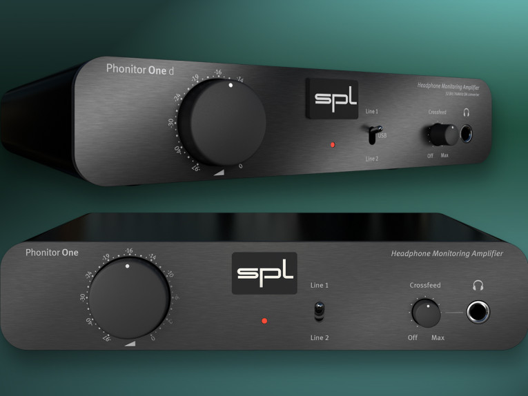 SPL Announces Series One Line of Desktop-Friendly Headphone Amps ...