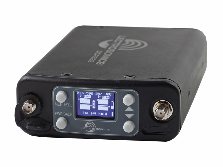 New Lectrosonics DCR 8222 Dual-Channel Portable Digital Receiver for ...