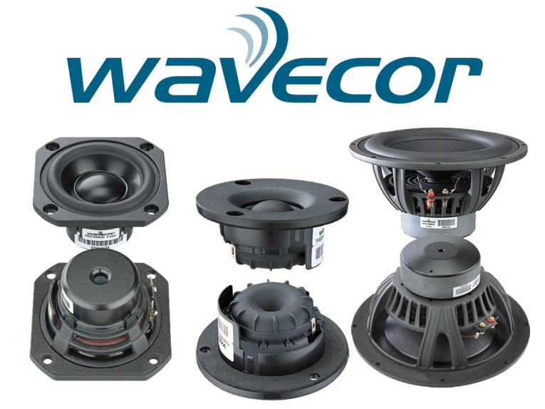 Wavecor Introduces Three New High-End Drivers Covering All Frequency ...