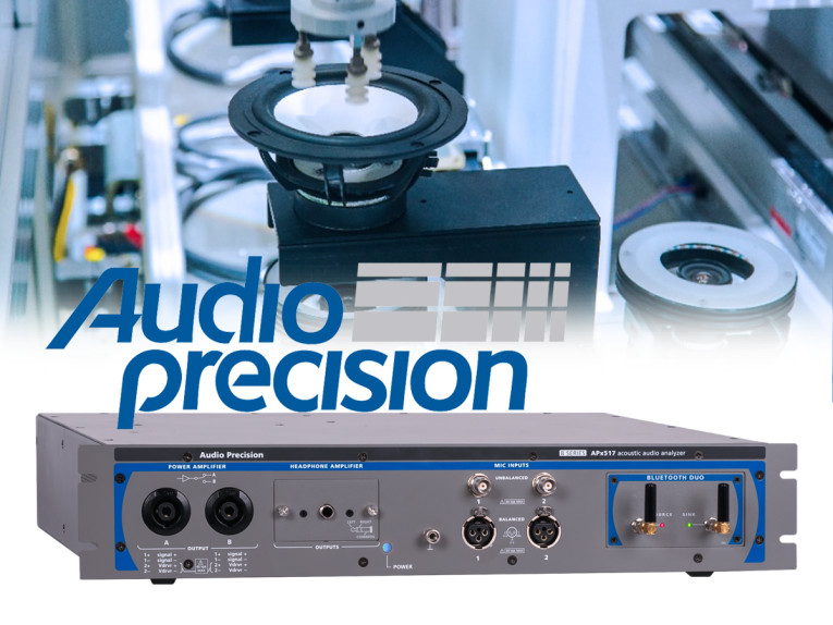Audio Precision Announces New APx517B Acoustic Analyzer Fulfilling the ...