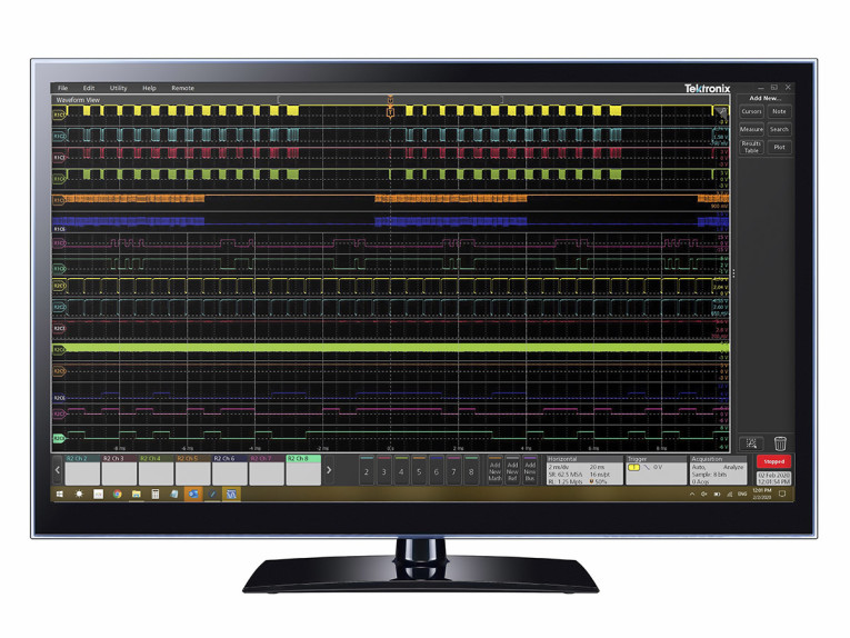 Tektronix Announces TekScope PC Software with Enhanced Multi-Scope ...