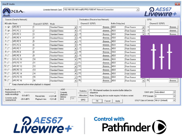 Telos Alliance Launches Axia iQs AES67 Mixing Console Software with ...